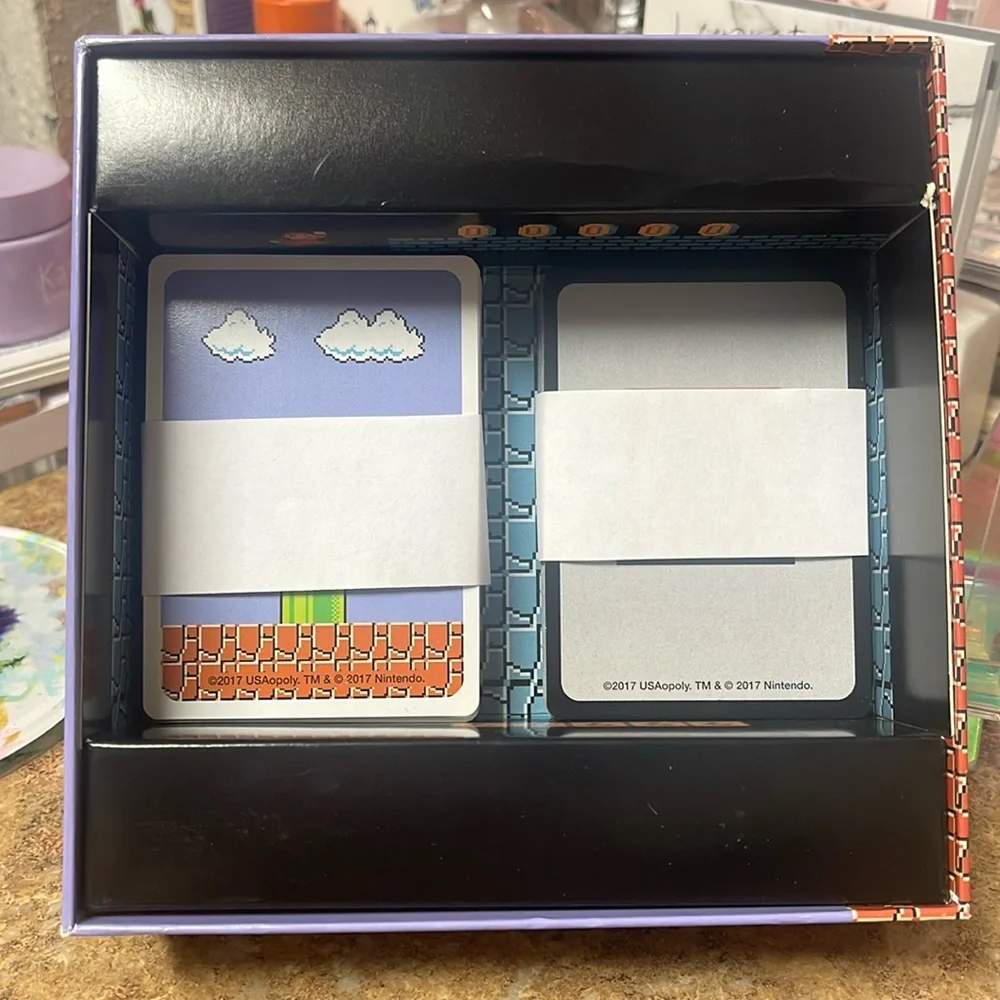 Nintendo | Games | Super Mario Bros Power Up Card Game | Poshmark